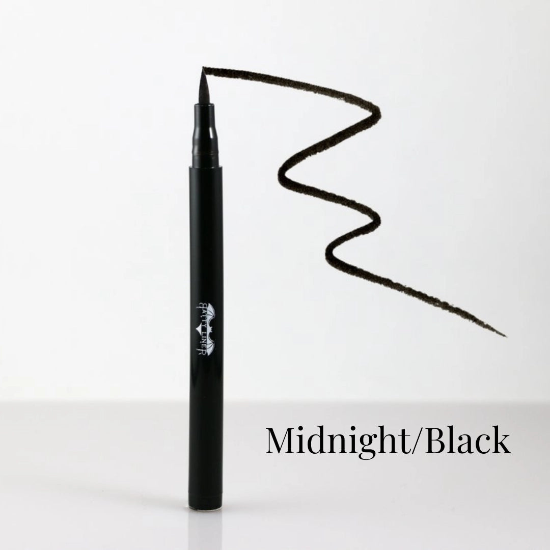 Batty Liners - Midnight/Black – Bloody Rose Boutique